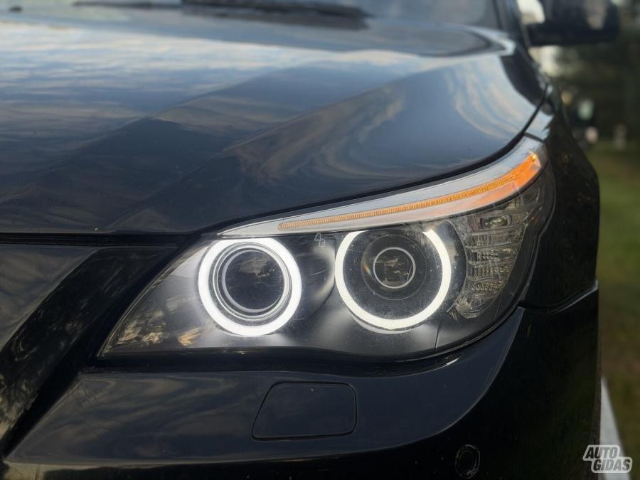 Melns BMW 525 2005 Viļņa, ar dzinēja tilpumu 2.50 L un nobraukumu 460 tūkst. km par 3599 €, foto 20 vietnē AUTOMOTO.COM.LV