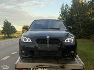 Melns BMW 525 2005 Viļņa, ar dzinēja tilpumu 2.50 L un nobraukumu 460 tūkst. km par 3599 €, foto 21 vietnē AUTOMOTO.COM.LV