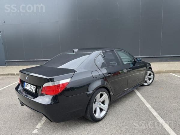 Черный БМВ 525 2005 в Рига, объемом двигателя 2.50 л и пробегом 370 тыс. км за 4600 €, фото 6 на AUTOMOTO.COM.LV