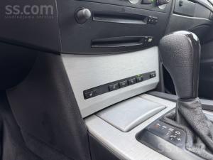 Black BMW 525 2005 in Riga, with an engine capacity of 2.50 L and mileage of 370 thousand km for 4600 €, photo 9 on AUTOMOTO.COM.LV