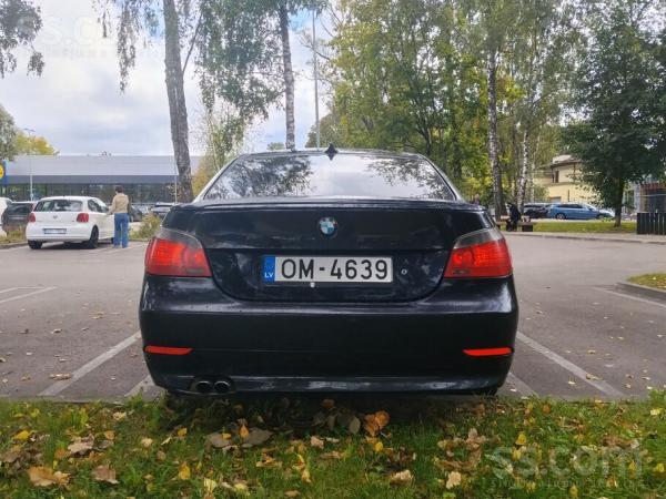 БМВ 525 2005 в Рига на AUTOMOTO.COM.LV Черный БМВ 525 2005 в Рига, объемом двигателя 2.50 л и пробегом 416 тыс. км за 3490 €, фото 7 на AUTOMOTO.COM.LV