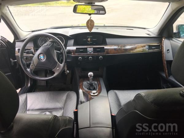 БМВ 525 2005 в Рига на AUTOMOTO.COM.LV Черный БМВ 525 2005 в Рига, объемом двигателя 2.50 л и пробегом 416 тыс. км за 3490 €, фото 11 на AUTOMOTO.COM.LV