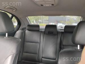 Black BMW 525 2005 in Riga, with an engine capacity of 2.50 L and mileage of 416 thousand km for 3490 €, photo 16 on AUTOMOTO.COM.LV