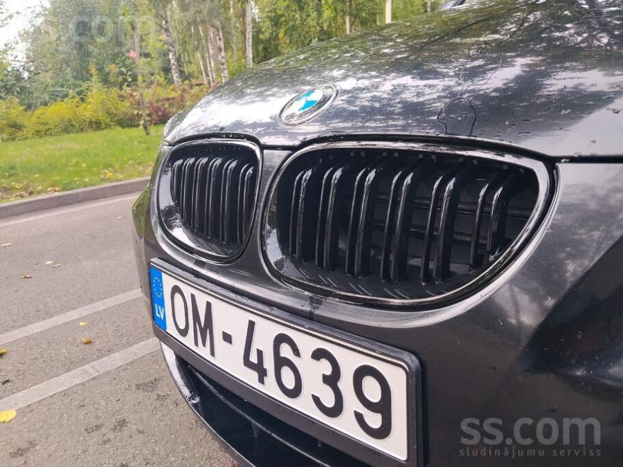 Black BMW 525 2005 in Riga, with an engine capacity of 2.50 L and mileage of 416 thousand km for 3490 €, photo 19 on AUTOMOTO.COM.LV