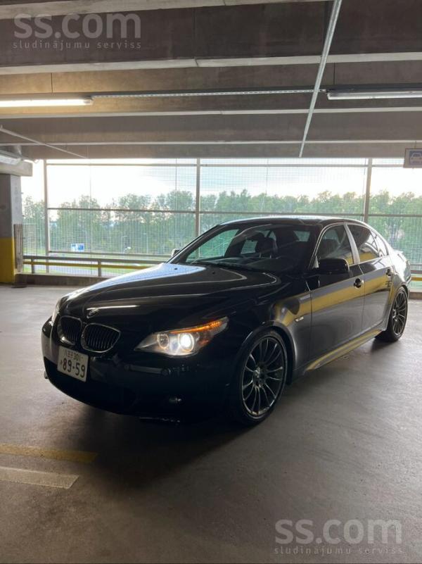 Melns BMW 525 2005 Rīga, ar dzinēja tilpumu 2.50 L un nobraukumu 108 tūkst. km par 9950 €, foto 3 vietnē AUTOMOTO.COM.LV