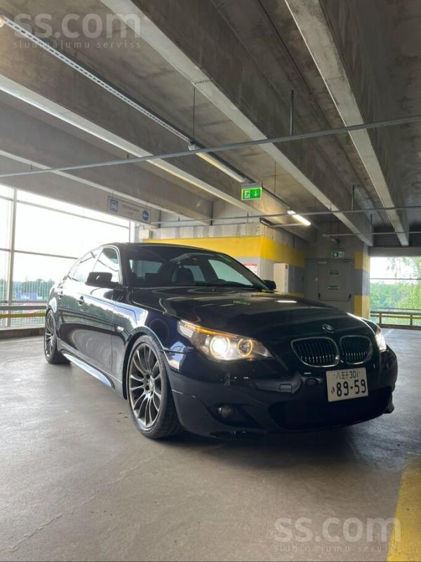 Melns BMW 525 2005 Rīga, ar dzinēja tilpumu 2.50 L un nobraukumu 108 tūkst. km par 9950 €, foto 10 vietnē AUTOMOTO.COM.LV