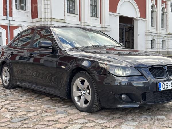 БМВ 525 2005 в Елгава на AUTOMOTO.COM.LV Черный БМВ 525 2005 в Елгава, объемом двигателя 2.50 л и пробегом 471 тыс. км за 3750 €, фото 4 на AUTOMOTO.COM.LV