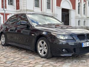 Черный БМВ 525 2005 в Елгава, объемом двигателя 2.50 л и пробегом 471 тыс. км за 3750 €, фото 4 на AUTOMOTO.COM.LV