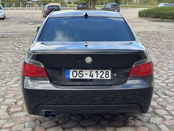 БМВ 525 2005 в Елгава на AUTOMOTO.COM.LV Черный БМВ 525 2005 в Елгава, объемом двигателя 2.50 л и пробегом 471 тыс. км за 3750 €, фото 5 на AUTOMOTO.COM.LV