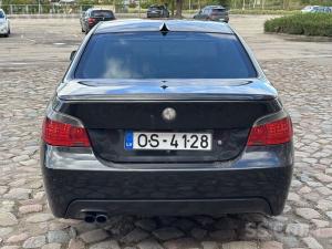 Черный БМВ 525 2005 в Елгава, объемом двигателя 2.50 л и пробегом 471 тыс. км за 3750 €, фото 5 на AUTOMOTO.COM.LV