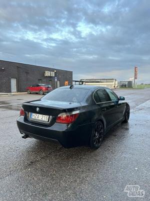Black BMW 525 2005 in Sakiai, with an engine capacity of 2.50 L and mileage of 404 thousand km for 1600 €, photo 5 on AUTOMOTO.COM.LV