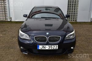 Melns BMW 525 2006 Rīga, ar dzinēja tilpumu 2.50 L un nobraukumu 299 tūkst. km par 4300 €, foto 2 vietnē AUTOMOTO.COM.LV