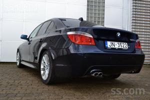 Melns BMW 525 2006 Rīga, ar dzinēja tilpumu 2.50 L un nobraukumu 299 tūkst. km par 4300 €, foto 6 vietnē AUTOMOTO.COM.LV
