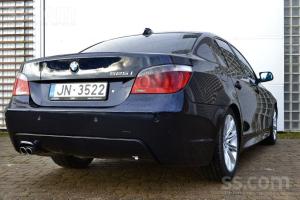 Melns BMW 525 2006 Rīga, ar dzinēja tilpumu 2.50 L un nobraukumu 299 tūkst. km par 4300 €, foto 8 vietnē AUTOMOTO.COM.LV