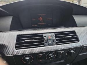 Black BMW 525 2006 in Vilnius, with an engine capacity of 2.50 L and mileage of 398 thousand km for 3800 €, photo 10 on AUTOMOTO.COM.LV