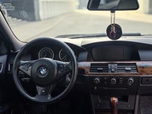 Melns BMW 525 2006 Viļņa, ar dzinēja tilpumu 2.50 L un nobraukumu 385 tūkst. km par 3700 €, foto 9 vietnē AUTOMOTO.COM.LV