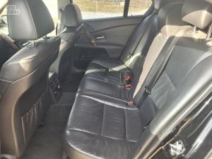 Black BMW 525 2006 in Vilnius, with an engine capacity of 2.50 L and mileage of 364 thousand km for 1900 €, photo 11 on AUTOMOTO.COM.LV