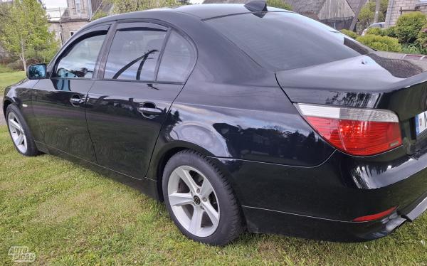 Black BMW 525 2006 in Silale, with an engine capacity of 2.50 L and mileage of 471 thousand km for 3100 €, photo 2 on AUTOMOTO.COM.LV