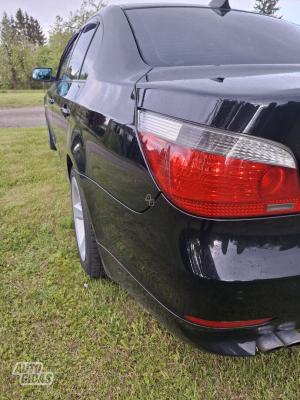 Black BMW 525 2006 in Silale, with an engine capacity of 2.50 L and mileage of 471 thousand km for 3100 €, photo 4 on AUTOMOTO.COM.LV