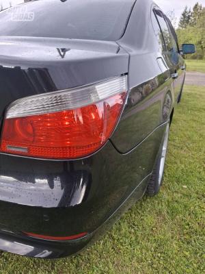 Black BMW 525 2006 in Silale, with an engine capacity of 2.50 L and mileage of 471 thousand km for 3100 €, photo 6 on AUTOMOTO.COM.LV