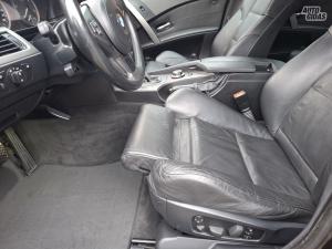 Black BMW 525 2006 in Silale, with an engine capacity of 2.50 L and mileage of 471 thousand km for 3100 €, photo 11 on AUTOMOTO.COM.LV