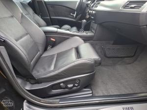 Black BMW 525 2006 in Silale, with an engine capacity of 2.50 L and mileage of 471 thousand km for 3100 €, photo 13 on AUTOMOTO.COM.LV
