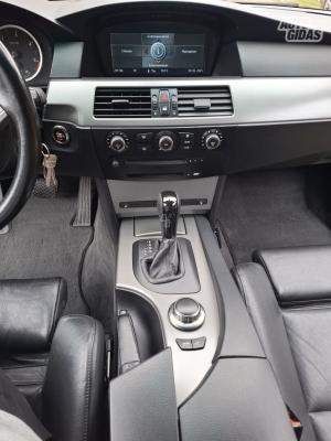 Black BMW 525 2006 in Silale, with an engine capacity of 2.50 L and mileage of 471 thousand km for 3100 €, photo 14 on AUTOMOTO.COM.LV