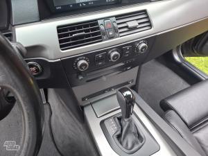Black BMW 525 2006 in Silale, with an engine capacity of 2.50 L and mileage of 471 thousand km for 3100 €, photo 15 on AUTOMOTO.COM.LV