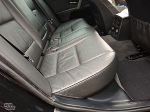 Black BMW 525 2006 in Silale, with an engine capacity of 2.50 L and mileage of 471 thousand km for 3100 €, photo 20 on AUTOMOTO.COM.LV