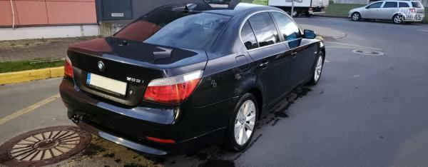 Черный БМВ 525 2006 в Каунас, объемом двигателя 2.50 л и пробегом 267 тыс. км за 2900 €, фото 5 на AUTOMOTO.COM.LV