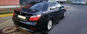 Black BMW 525 2006 in Kaunas, with an engine capacity of 2.50 L and mileage of 267 thousand km for 2900 €, photo 6 on AUTOMOTO.COM.LV
