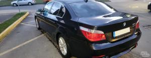 Black BMW 525 2006 in Kaunas, with an engine capacity of 2.50 L and mileage of 267 thousand km for 2900 €, photo 7 on AUTOMOTO.COM.LV