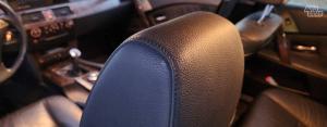 Black BMW 525 2006 in Kaunas, with an engine capacity of 2.50 L and mileage of 267 thousand km for 2900 €, photo 12 on AUTOMOTO.COM.LV