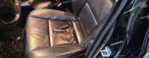 Black BMW 525 2006 in Kaunas, with an engine capacity of 2.50 L and mileage of 267 thousand km for 2900 €, photo 13 on AUTOMOTO.COM.LV