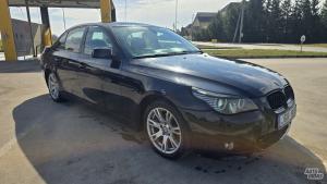 Melns BMW 525 2006 Viļņa, ar dzinēja tilpumu 2.50 L un nobraukumu 422 tūkst. km par 2900 €, foto 5 vietnē AUTOMOTO.COM.LV