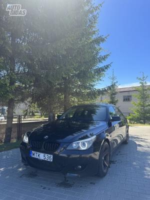 Black BMW 525 2006 in Telschi, with an engine capacity of 2.50 L and mileage of 450 thousand km for 3400 €, photo 8 on AUTOMOTO.COM.LV