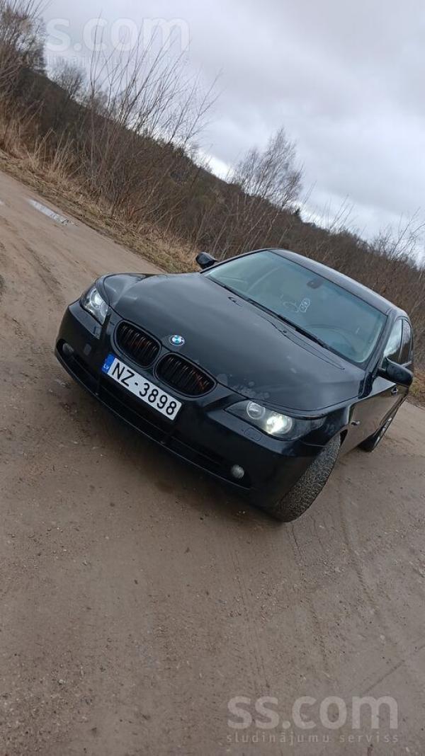 Melns BMW 525 2006 Rēzekne, ar dzinēja tilpumu 2.50 L un nobraukumu 272 tūkst. km par 3700 €, foto 9 vietnē AUTOMOTO.COM.LV