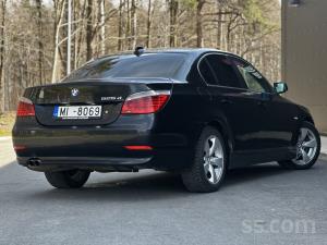 Черный БМВ 525 2006 в Елгава, объемом двигателя 2.50 л и пробегом 324 тыс. км за 3290 €, фото 7 на AUTOMOTO.COM.LV