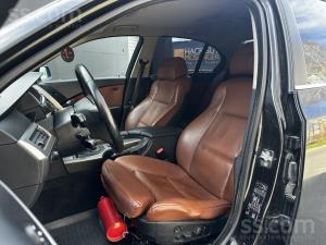 Черный БМВ 525 2006 в Елгава, объемом двигателя 2.50 л и пробегом 324 тыс. км за 3290 €, фото 8 на AUTOMOTO.COM.LV