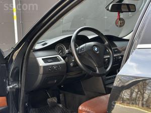 Черный БМВ 525 2006 в Елгава, объемом двигателя 2.50 л и пробегом 324 тыс. км за 3290 €, фото 10 на AUTOMOTO.COM.LV