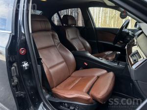 Черный БМВ 525 2006 в Елгава, объемом двигателя 2.50 л и пробегом 324 тыс. км за 3290 €, фото 11 на AUTOMOTO.COM.LV