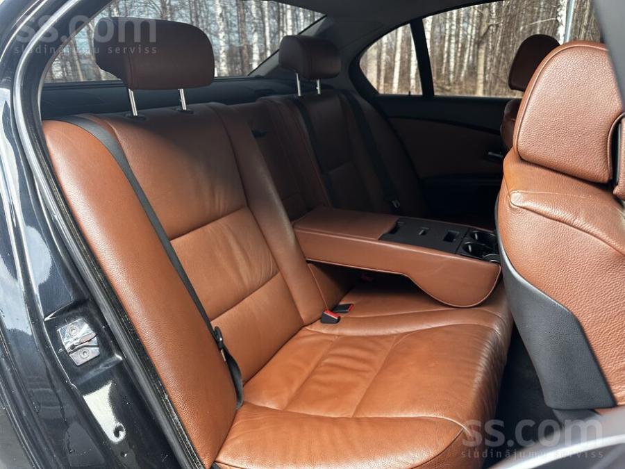 Черный БМВ 525 2006 в Елгава, объемом двигателя 2.50 л и пробегом 324 тыс. км за 3290 €, фото 15 на AUTOMOTO.COM.LV