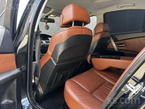 Черный БМВ 525 2006 в Елгава, объемом двигателя 2.50 л и пробегом 324 тыс. км за 3290 €, фото 17 на AUTOMOTO.COM.LV