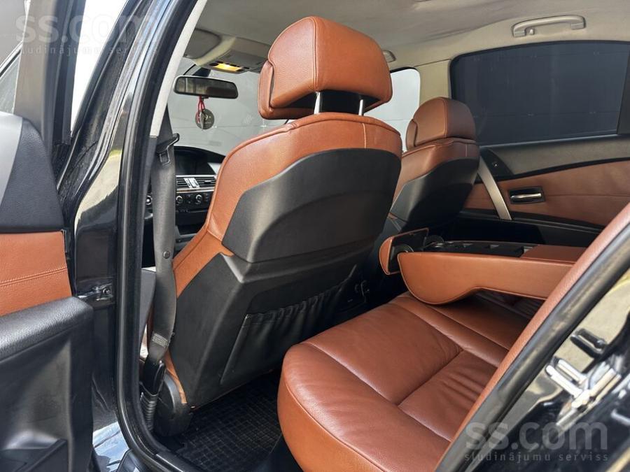 Черный БМВ 525 2006 в Елгава, объемом двигателя 2.50 л и пробегом 324 тыс. км за 3290 €, фото 17 на AUTOMOTO.COM.LV