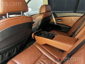 Черный БМВ 525 2006 в Елгава, объемом двигателя 2.50 л и пробегом 324 тыс. км за 3290 €, фото 19 на AUTOMOTO.COM.LV