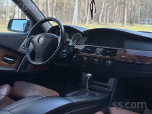 Черный БМВ 525 2006 в Елгава, объемом двигателя 2.50 л и пробегом 324 тыс. км за 3290 €, фото 21 на AUTOMOTO.COM.LV