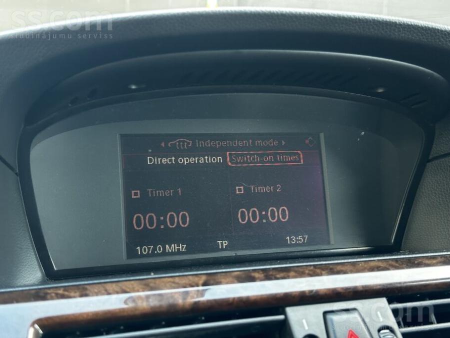 Черный БМВ 525 2006 в Елгава, объемом двигателя 2.50 л и пробегом 324 тыс. км за 3290 €, фото 27 на AUTOMOTO.COM.LV