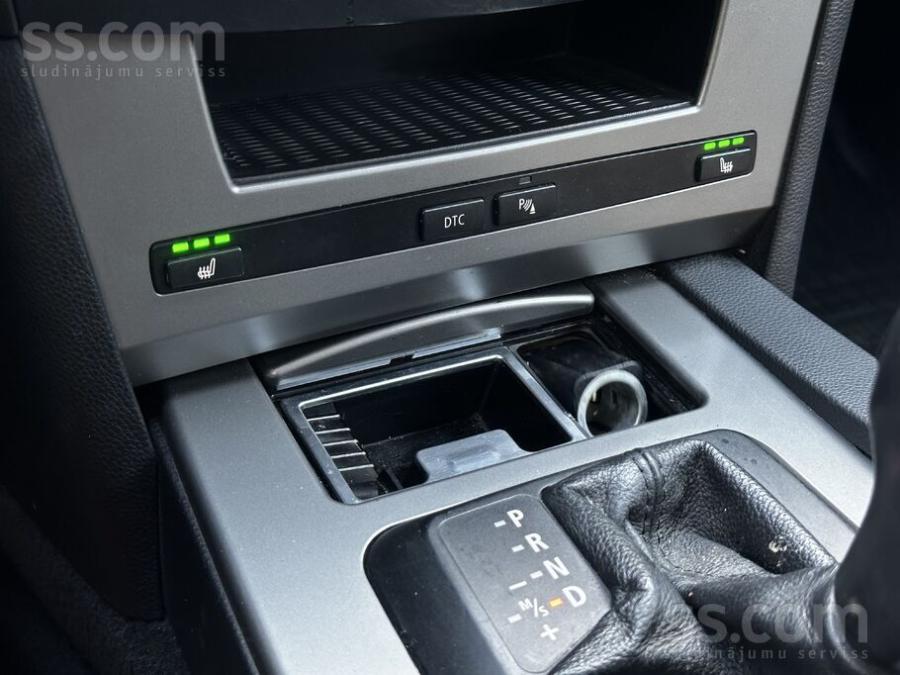 Черный БМВ 525 2006 в Елгава, объемом двигателя 2.50 л и пробегом 324 тыс. км за 3290 €, фото 31 на AUTOMOTO.COM.LV