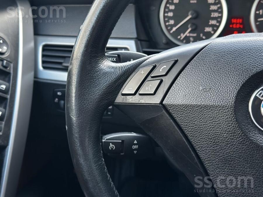 Черный БМВ 525 2006 в Елгава, объемом двигателя 2.50 л и пробегом 324 тыс. км за 3290 €, фото 35 на AUTOMOTO.COM.LV