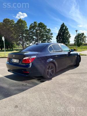 Melns BMW 525 2006 Daugavpils, ar dzinēja tilpumu 2.50 L un nobraukumu 302 tūkst. km par 4400 €, foto 7 vietnē AUTOMOTO.COM.LV
